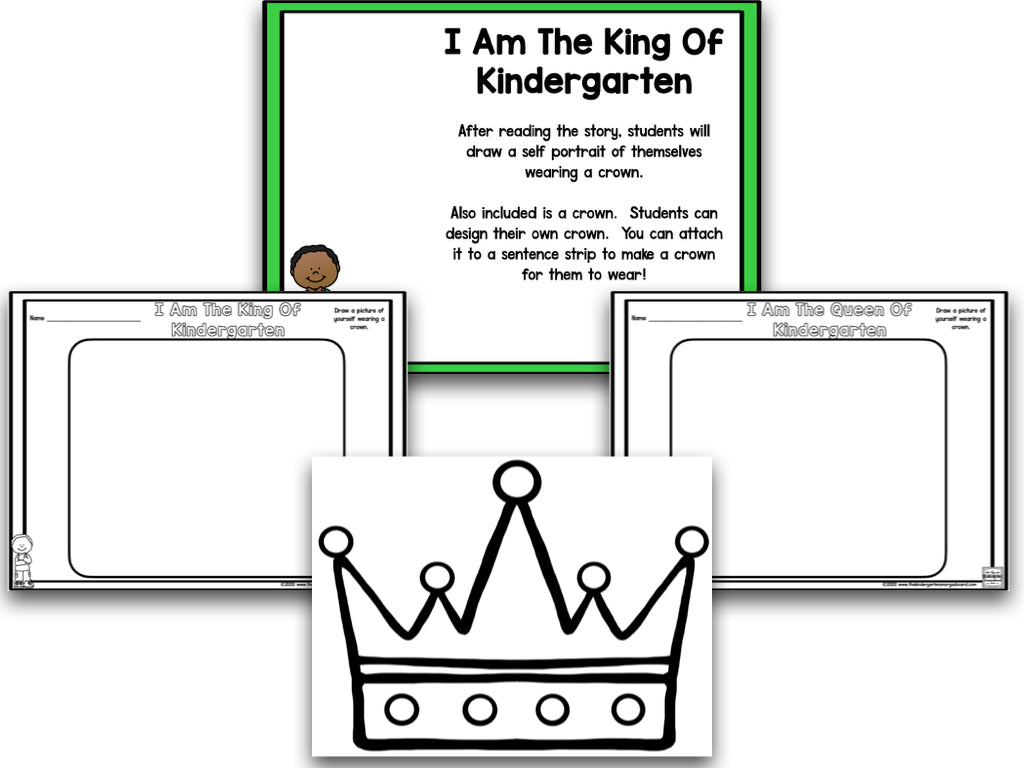 Read It Up! The King & Queen Of Kindergarten Bundle – The Kindergarten ...