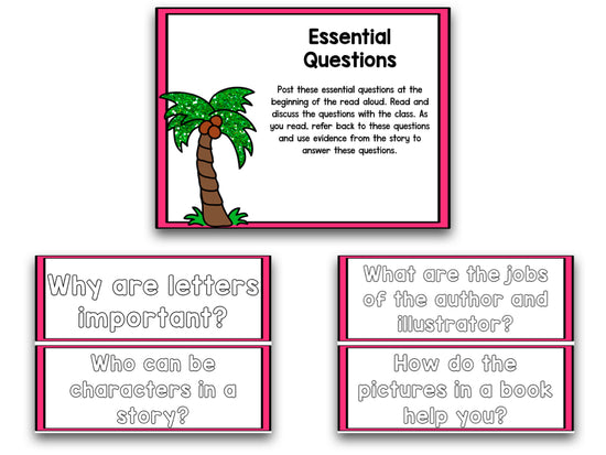 Read It Up! Chicka Chicka Boom Boom – The Kindergarten Smorgasboard ...