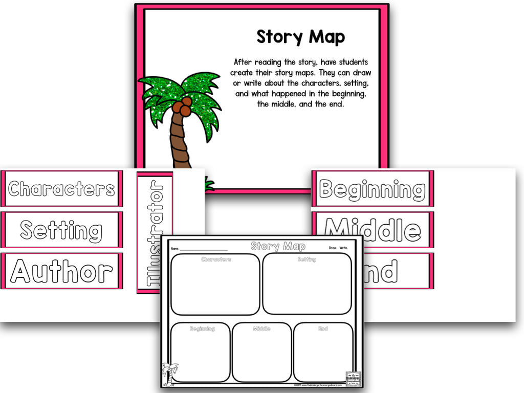 Read It Up! Chicka Chicka Boom Boom – The Kindergarten Smorgasboard ...