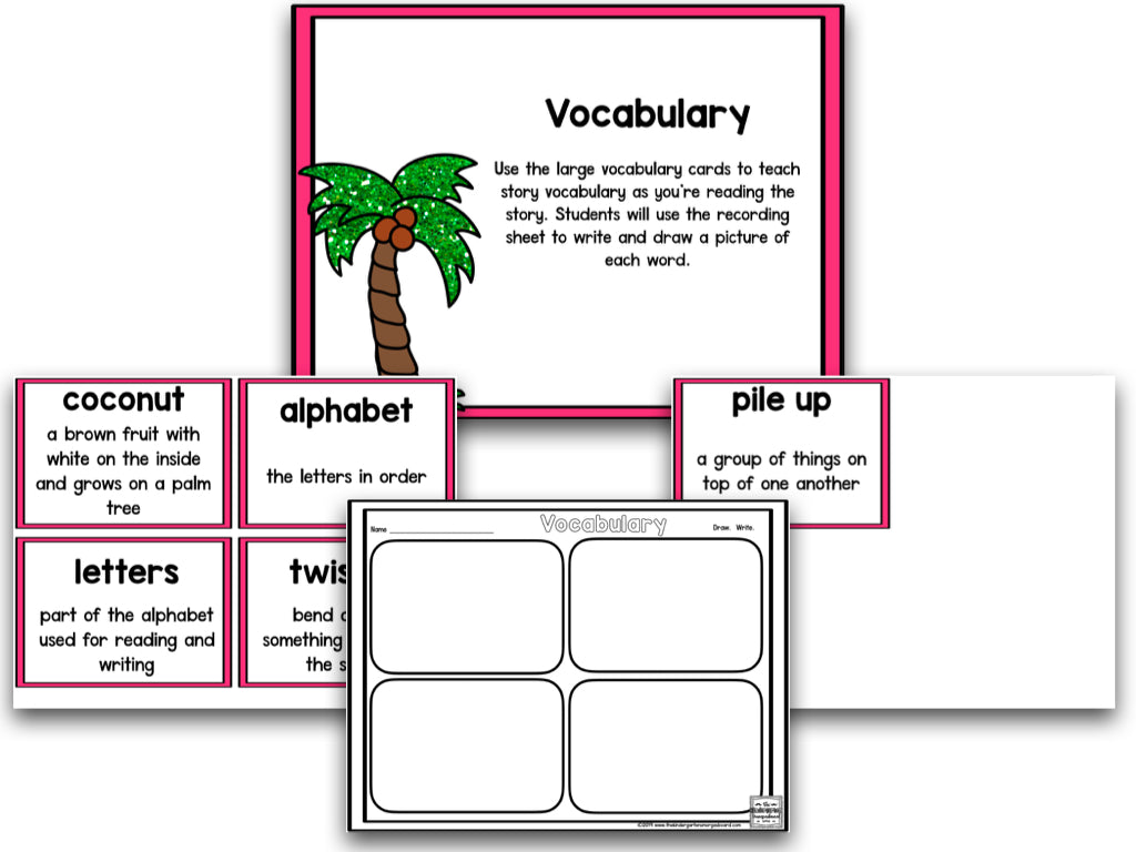 Read It Up! Chicka Chicka Boom Boom – The Kindergarten Smorgasboard ...