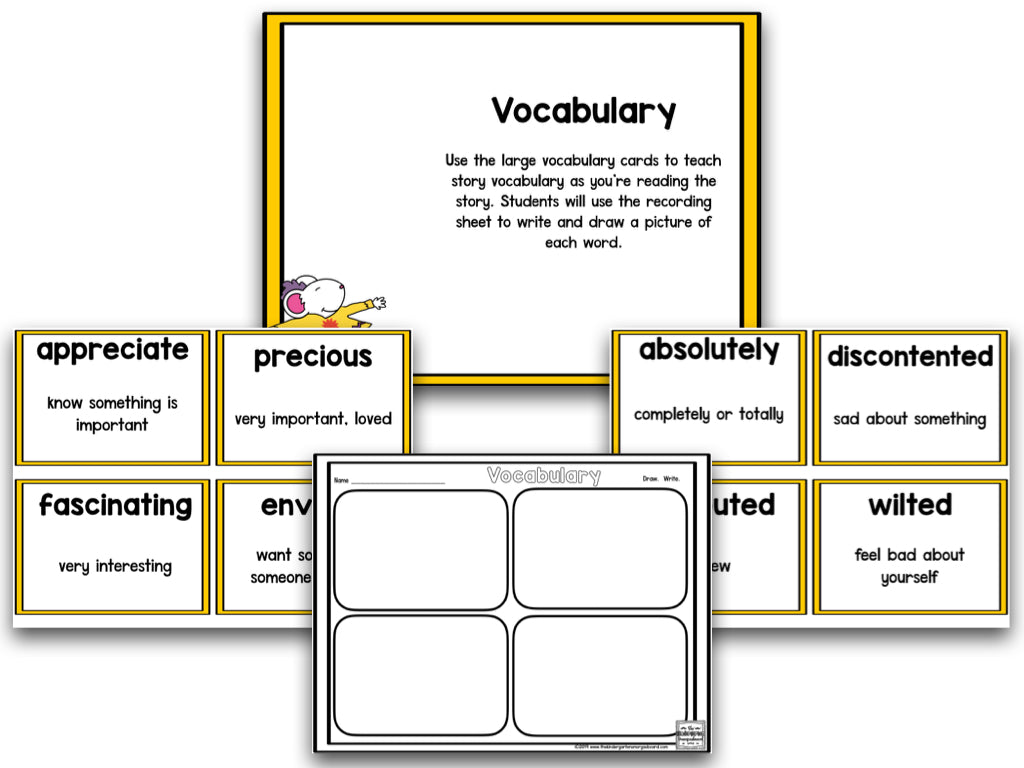 Read It Up! Chrysanthemum – The Kindergarten Smorgasboard Online Store