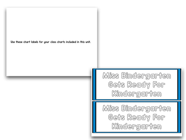 Read It Up! Miss Bindergarten Gets Ready for Kindergarten – The ...