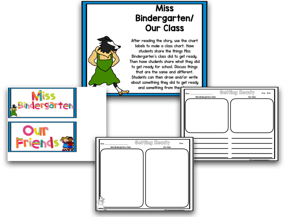 Read It Up! Miss Bindergarten Gets Ready for Kindergarten – The ...