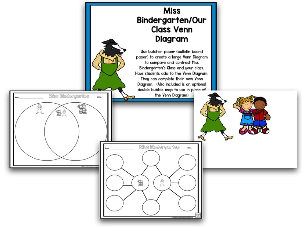 Read It Up! Miss Bindergarten Gets Ready for Kindergarten – The ...