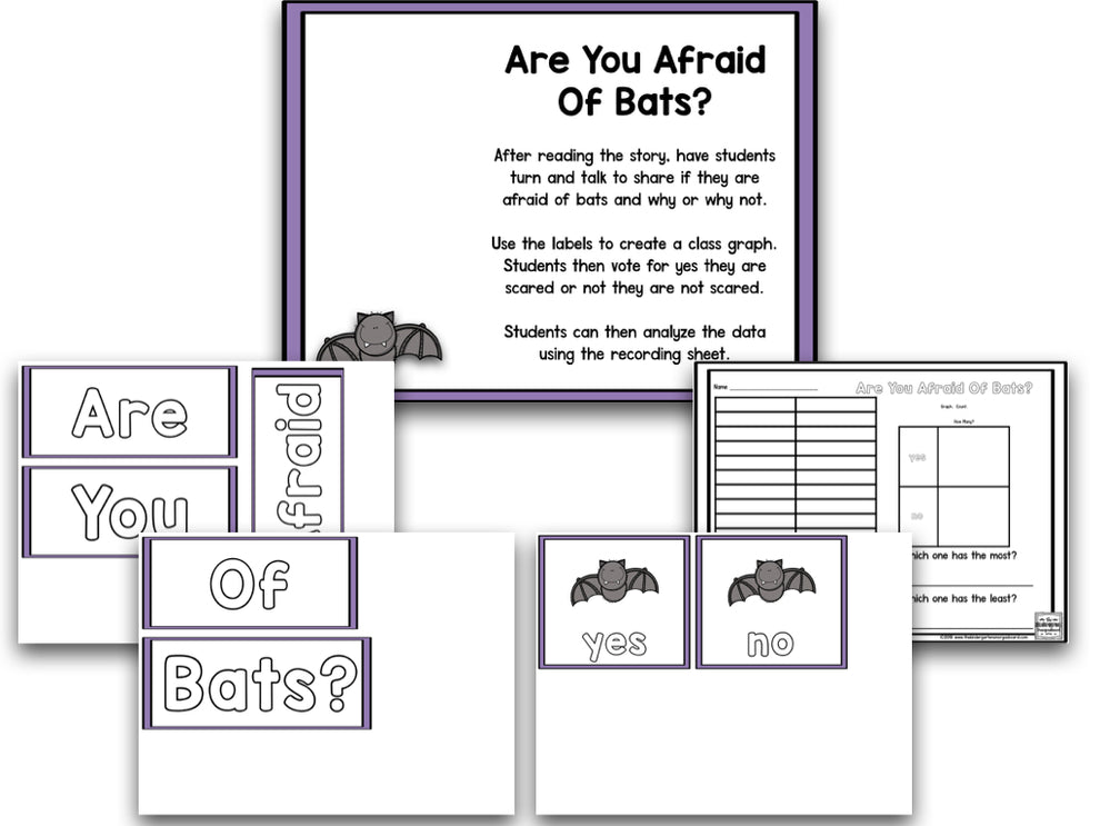 There Was an Old Lady Who Swallowed a Bat Reading Comprehension Activi ...