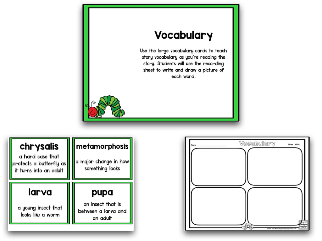 Read It Up! The Very Hungry Caterpillar – The Kindergarten Smorgasboard ...