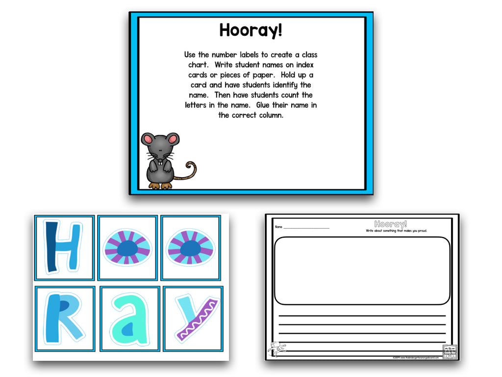 Read It Up! Hooway for Wodney Wat – The Kindergarten Smorgasboard ...
