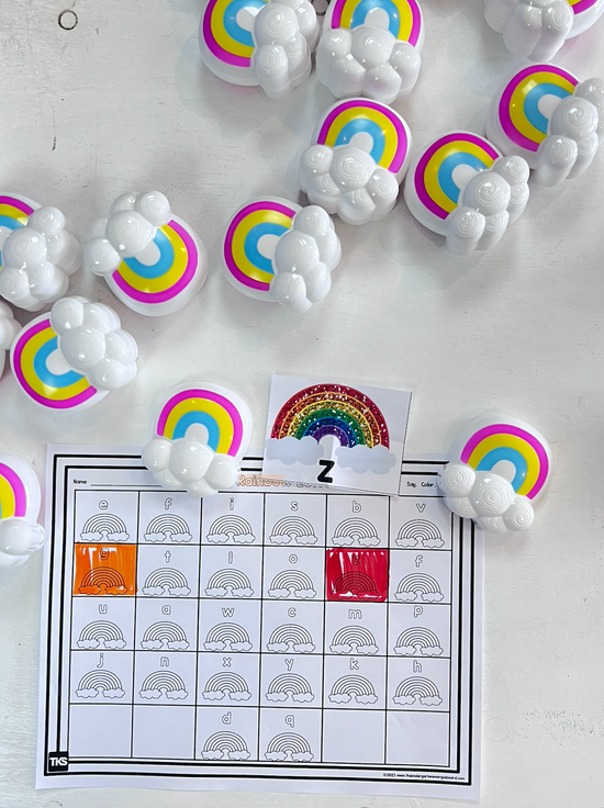 Rainbow Letters & Sounds Freebie – The Kindergarten Smorgasboard Online ...