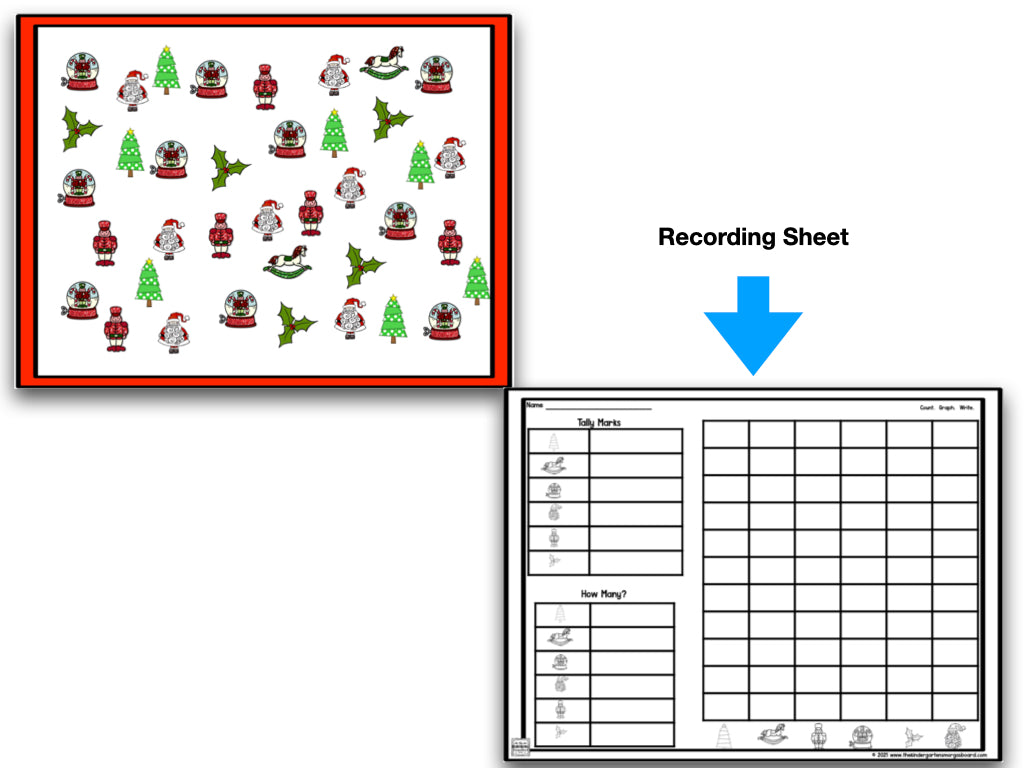 See, Count, Graph: December Edition – The Kindergarten Smorgasboard ...