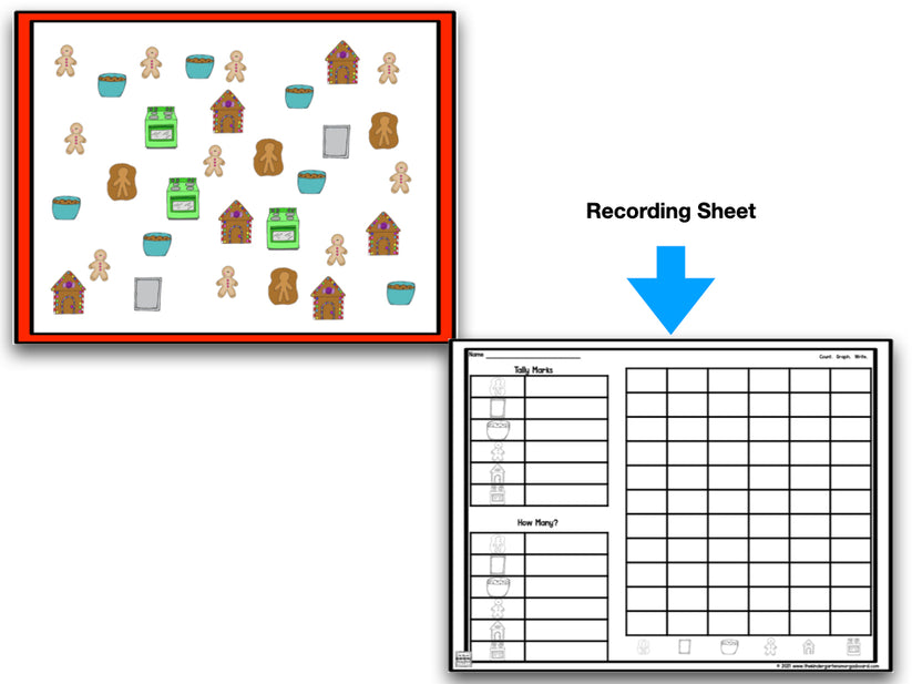 See, Count, Graph: December Edition – The Kindergarten Smorgasboard ...