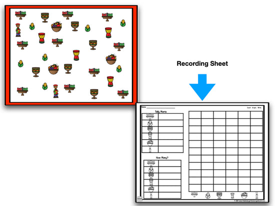 See, Count, Graph: December Edition – The Kindergarten Smorgasboard ...