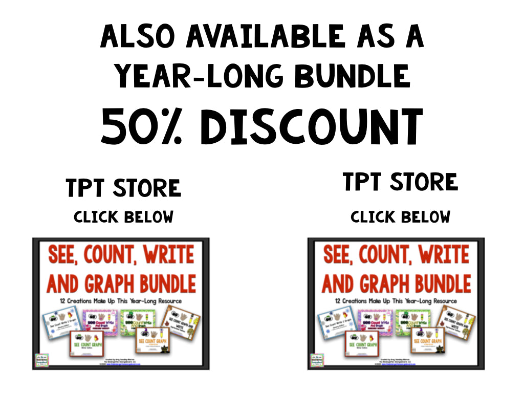 See, Count, Graph: October Edition – The Kindergarten Smorgasboard ...