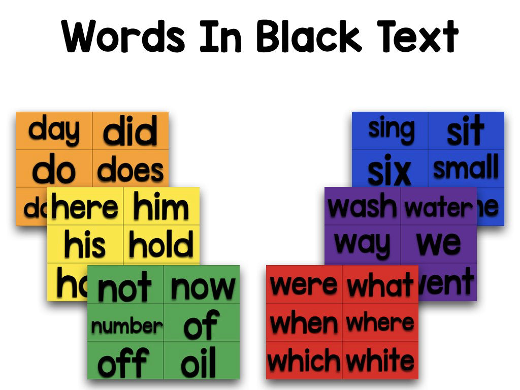 Sight Word 60™ – The Kindergarten Smorgasboard Online Store