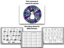 Snowman Numbers & Counting - Puzzles & Spinners – The Kindergarten ...