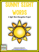 Sunny Sight Words Recognition Project – The Kindergarten Smorgasboard ...