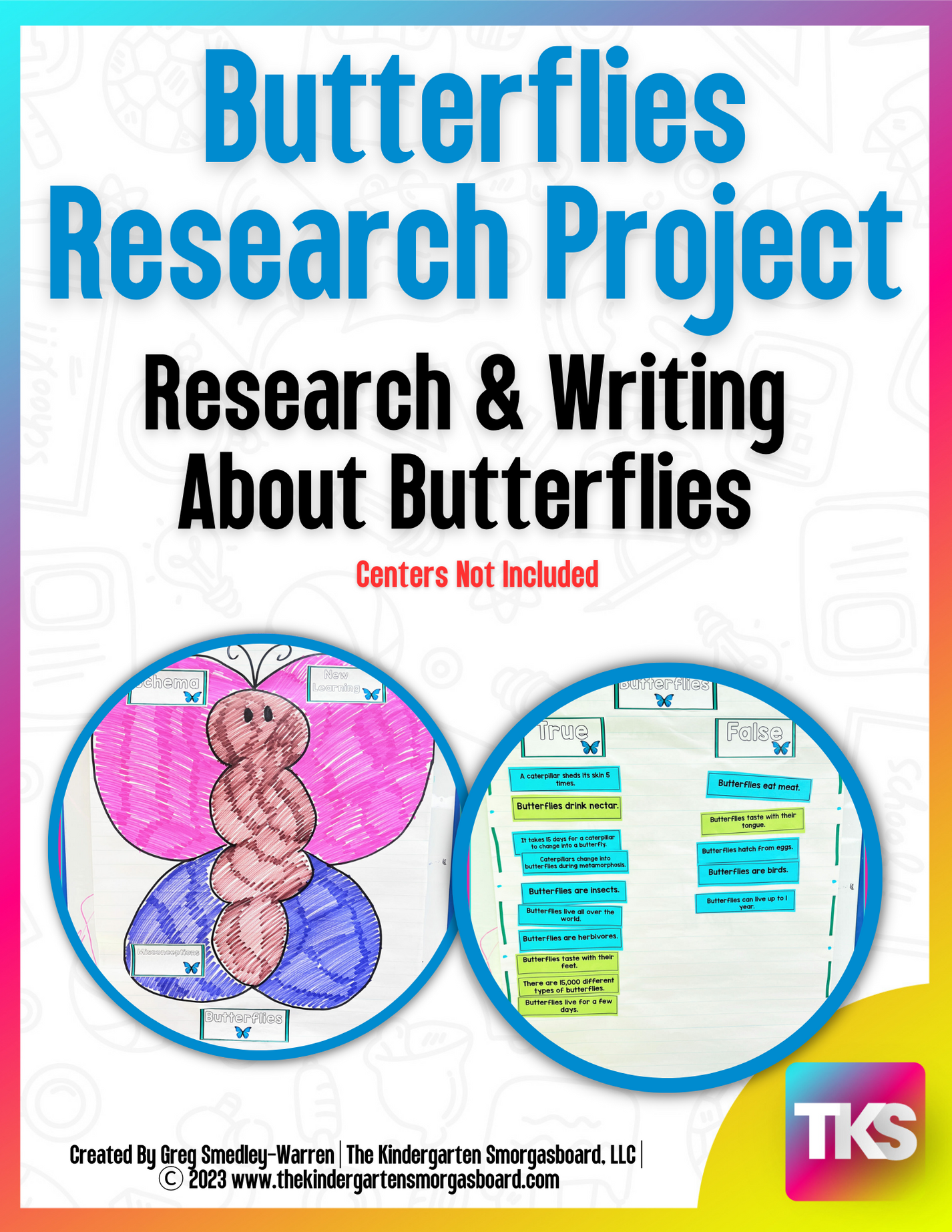 Butterflies: A Research and Writing Project – The Kindergarten ...