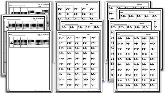 Take Home Packet – The Kindergarten Smorgasboard Online Store