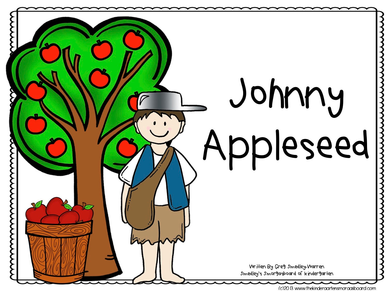 Johnny Appleseed – The Kindergarten Smorgasboard Online Store