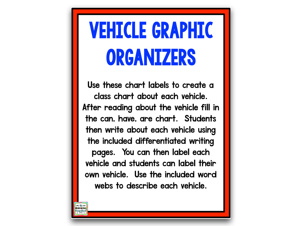 Transportation: A Research and Writing Project PLUS Centers! – The ...