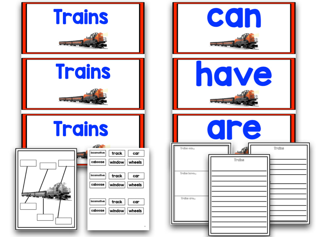 Transportation: A Research and Writing Project PLUS Centers! – The ...