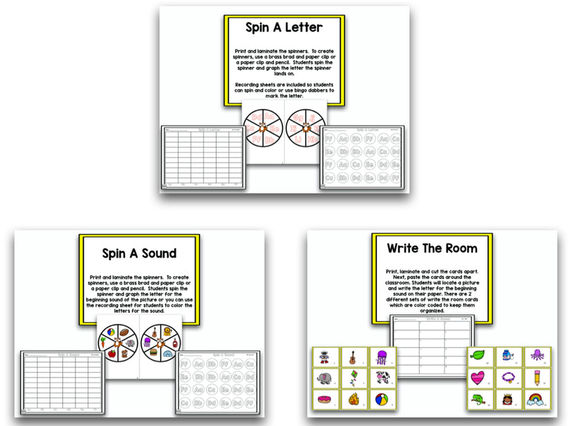 What Does the Fox Say? A Word Work BUNDLE! – The Kindergarten ...