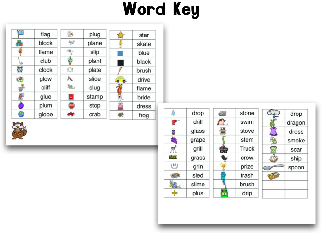 What Does the Fox Say? A Word Work BUNDLE! – The Kindergarten ...