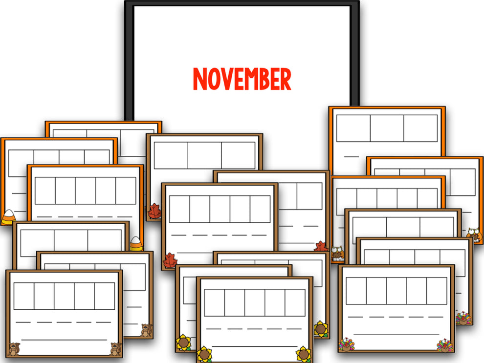 Word Mapping Mats – The Kindergarten Smorgasboard Online Store