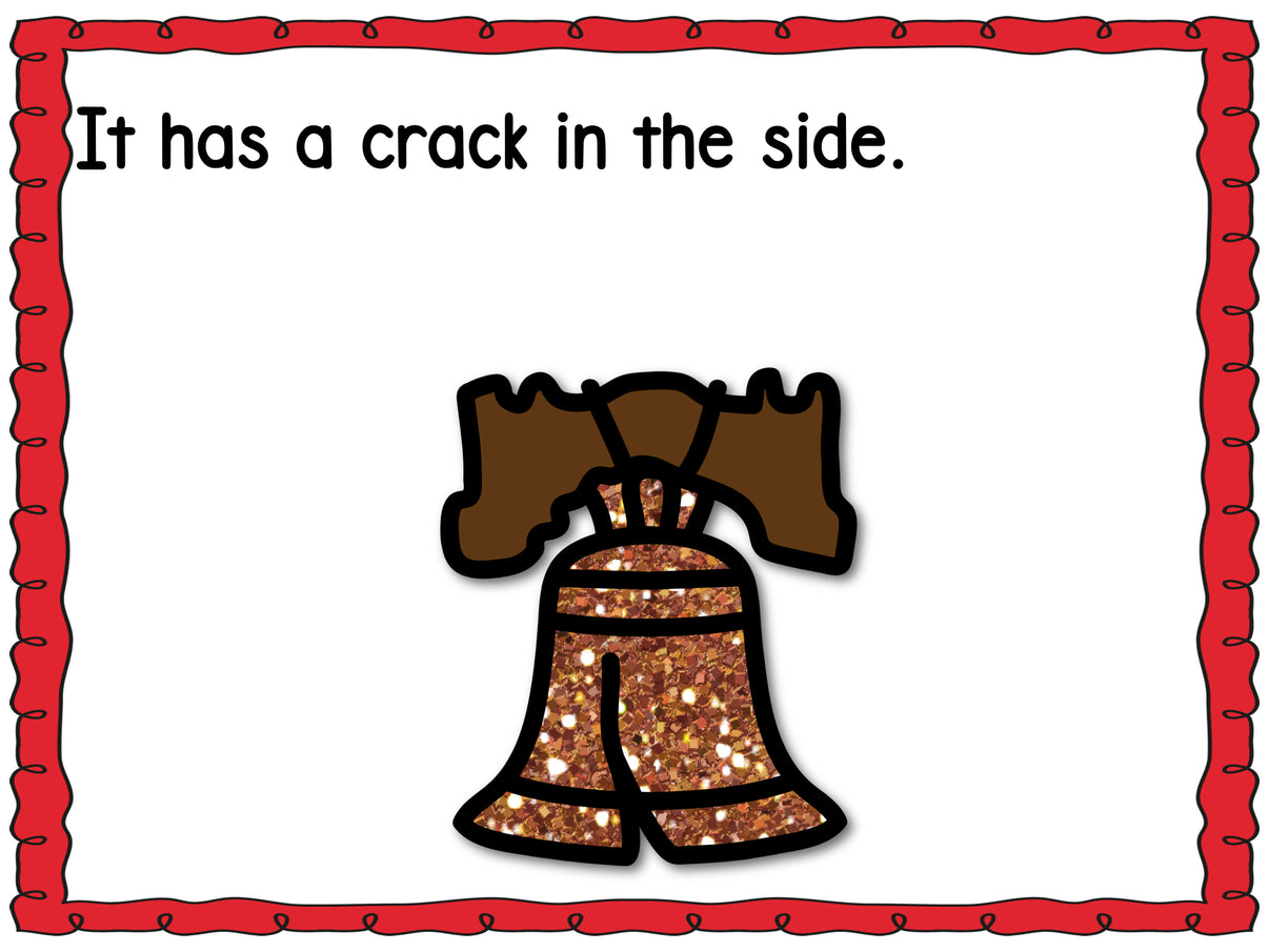 American Symbols Emergent Reader – The Kindergarten Smorgasboard Online ...