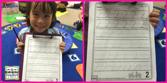 Number Bootcamp: Numbers and Counting 1-20 (Monster Theme) – The ...