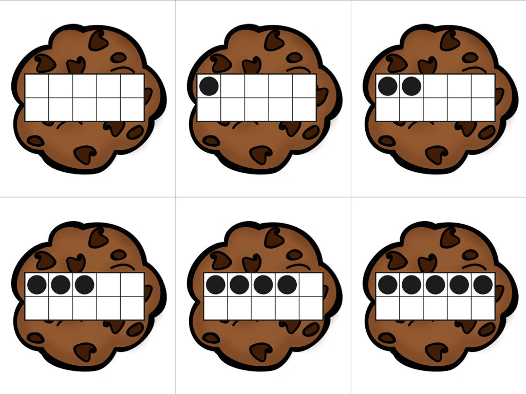Dunkin' Cookies! Numbers and Counting – The Kindergarten Smorgasboard ...