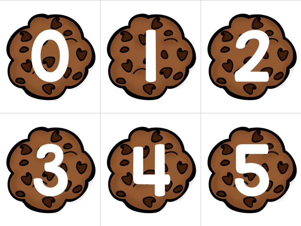 Dunkin' Cookies! Numbers and Counting – The Kindergarten Smorgasboard ...