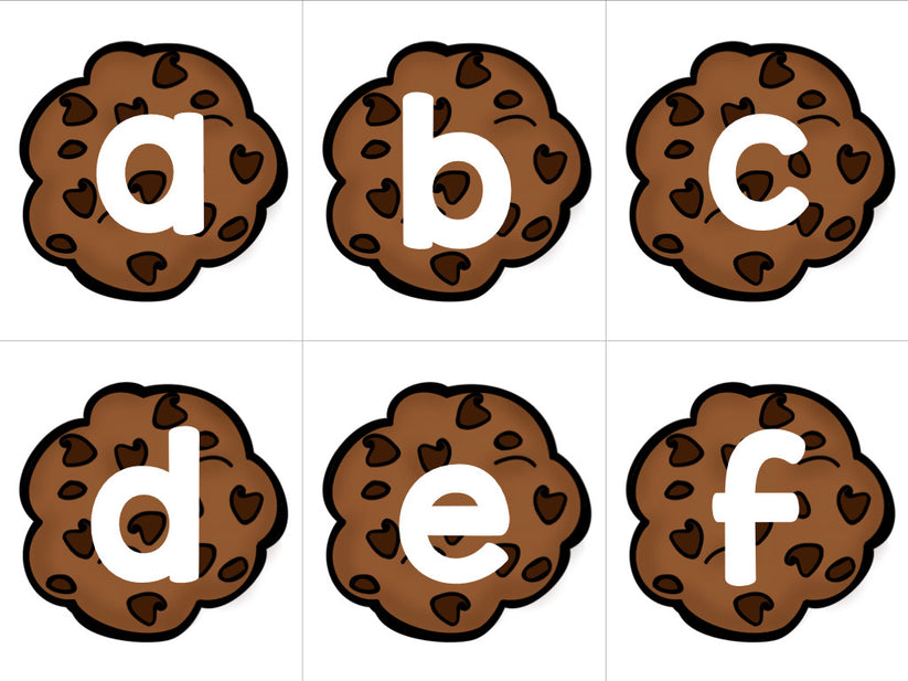 Dunkin' Cookies! Letters and Sounds – The Kindergarten Smorgasboard ...
