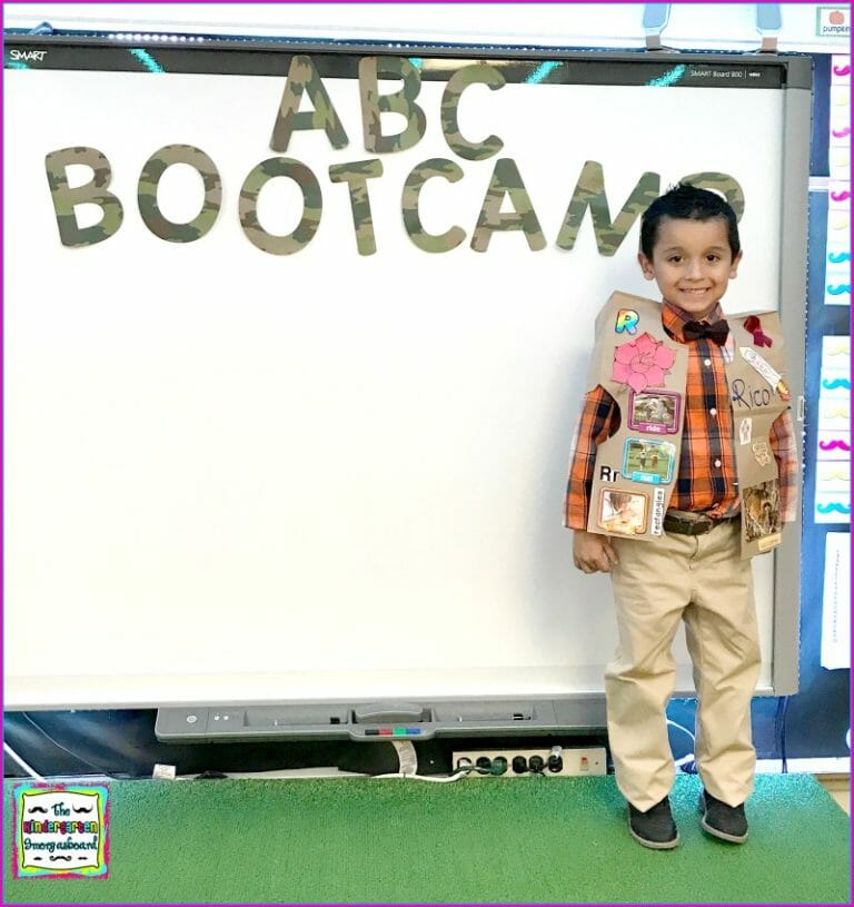 ABC Bootcamp: A 26-Day Introduction to Letters and Sounds (Safari Them ...