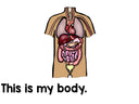 The Human Body Emergent Reader – The Kindergarten Smorgasboard Online Store