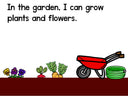 In the Garden Emergent Reader – The Kindergarten Smorgasboard Online Store