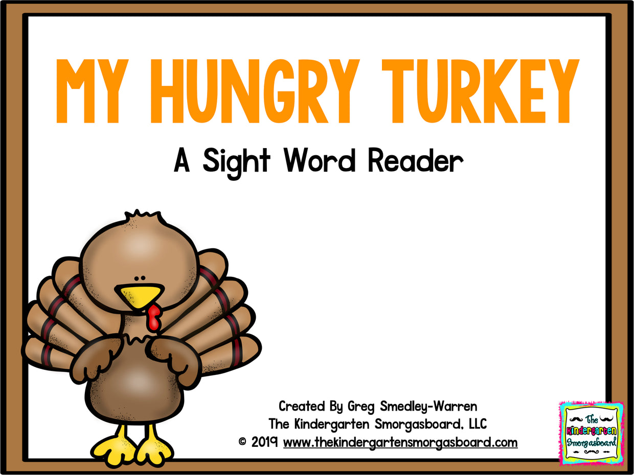 Emergent Readers – The Kindergarten Smorgasboard Online Store