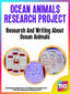 Ocean Animals: A Research and Writing Project PLUS Centers! – The ...