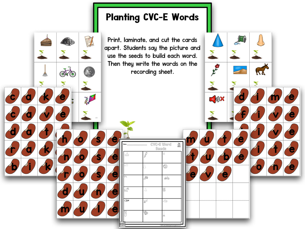 Planting Seeds: A Plants Research and Writing Project PLUS Centers ...