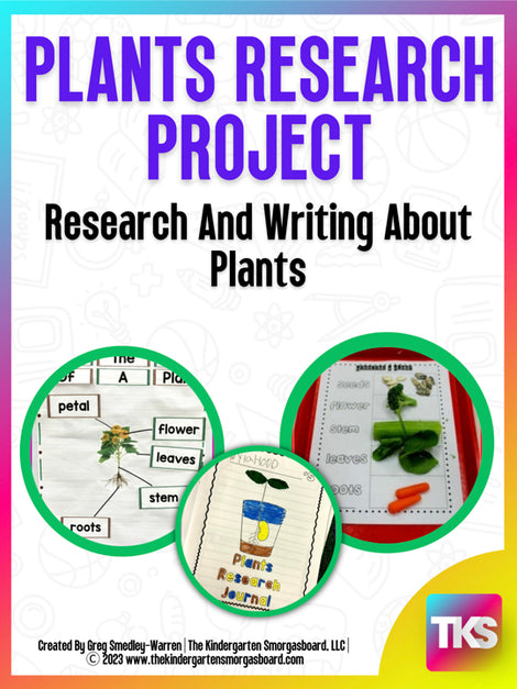 Research Projects – The Kindergarten Smorgasboard Online Store