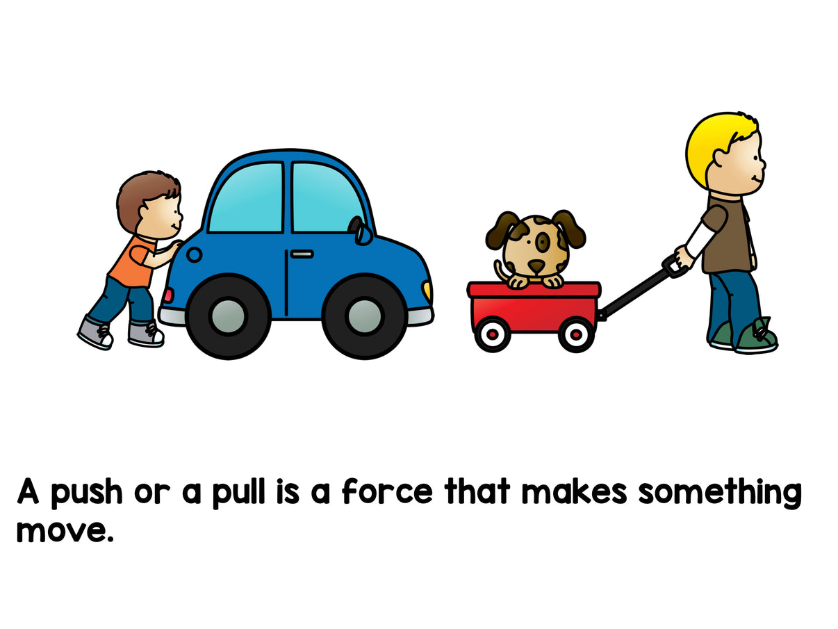 Is This a Push or a Pull? Emergent Reader – The Kindergarten ...