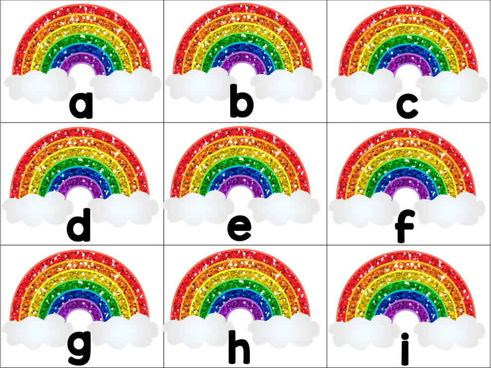 Rainbow Letters & Sounds Freebie – The Kindergarten Smorgasboard Online ...