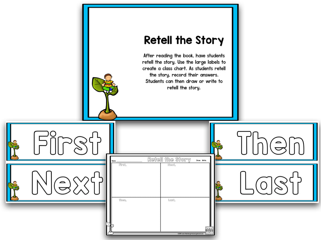 Read It Up! The Curious Garden – The Kindergarten Smorgasboard Online Store