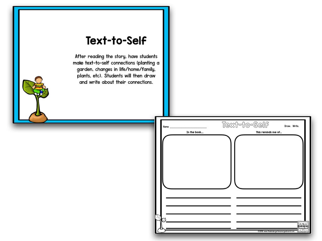 Read It Up! The Curious Garden – The Kindergarten Smorgasboard Online Store