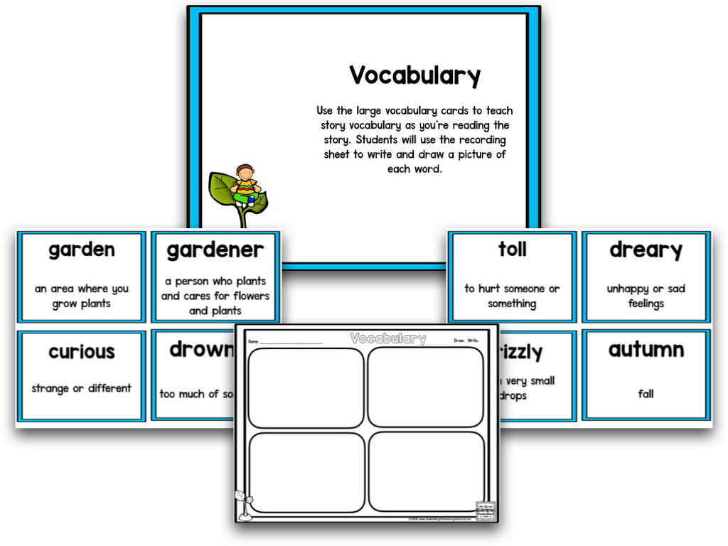 Read It Up! The Curious Garden – The Kindergarten Smorgasboard Online Store