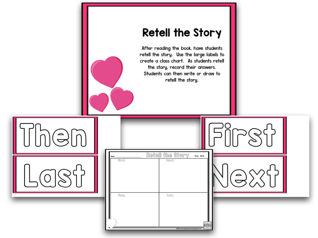 Read It Up! The Day it Rained Hearts – The Kindergarten Smorgasboard ...