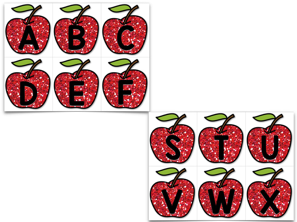 APPLE LITERACY CENTERS: APPLES LETTERS AND SOUNDS – The Kindergarten ...