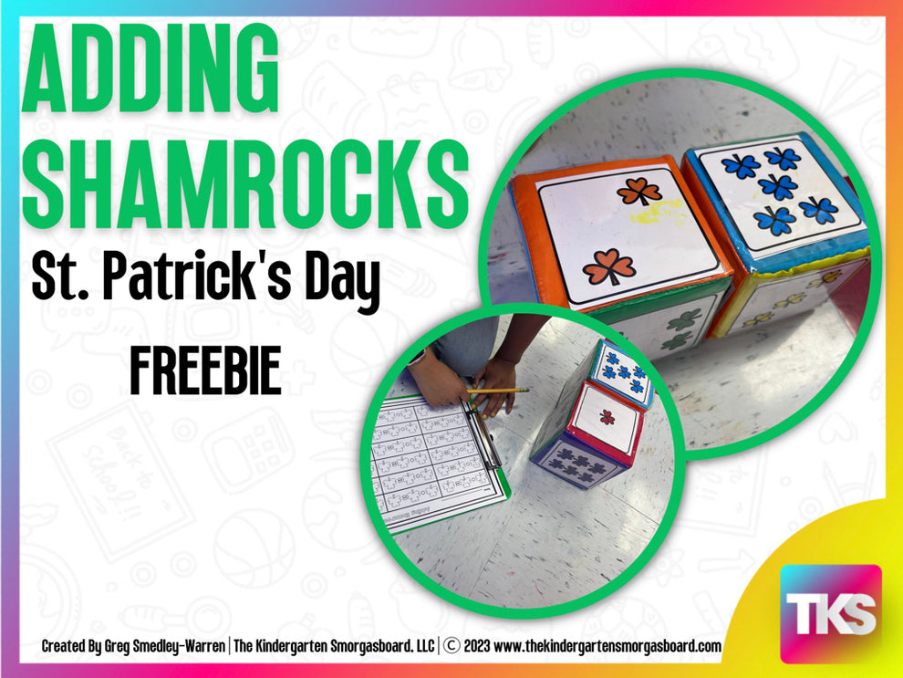 St. Patrick's Day Addition Freebie – The Kindergarten Smorgasboard ...
