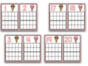Ten Frame Cards: Pizza, Pencils, Llamas, and More! – The Kindergarten ...