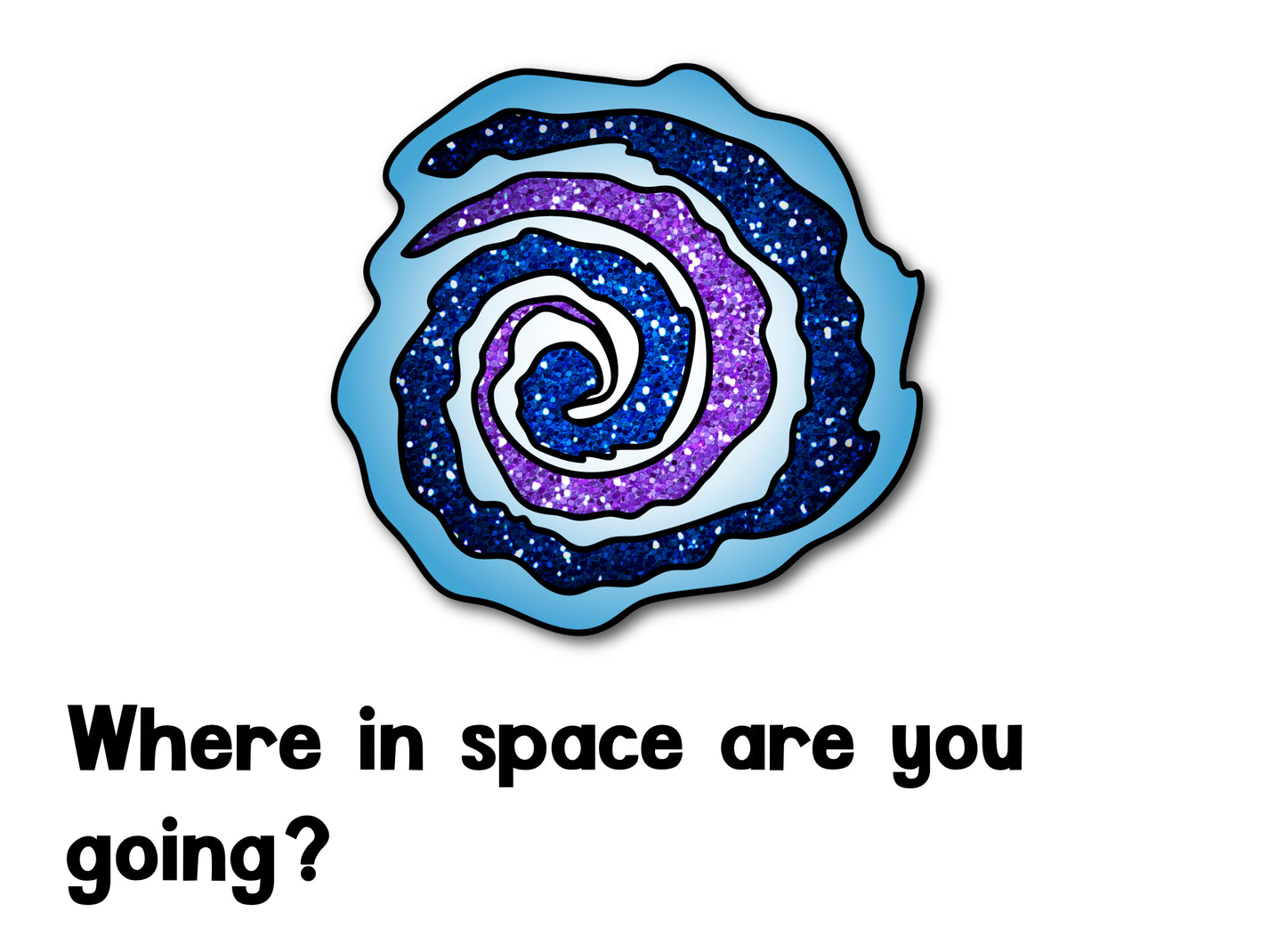 Where in Space Are You Going? Emergent Reader – The Kindergarten ...