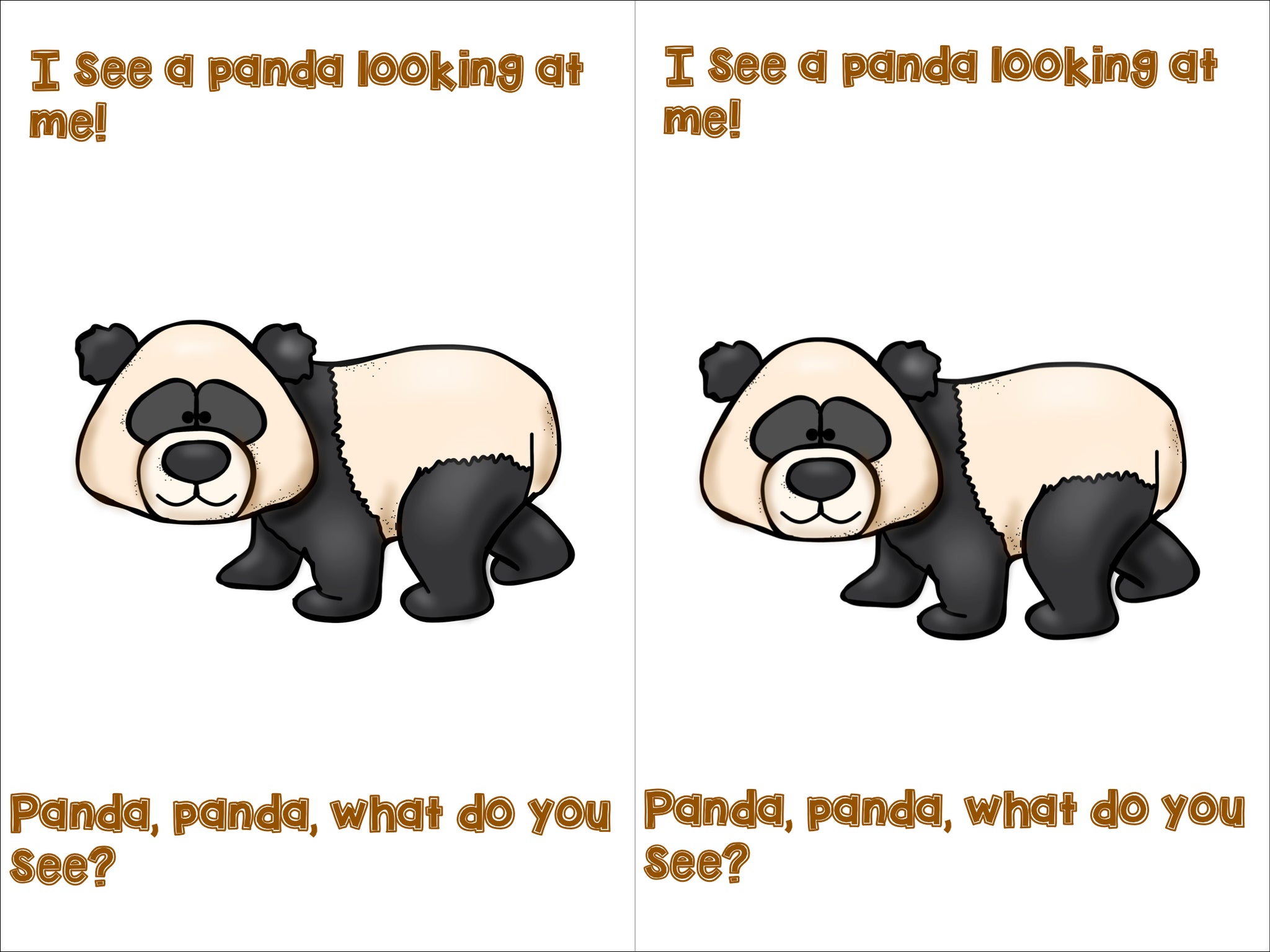 Zookeeper, Zookeeper, What Do You See? Emergent Reader – The ...